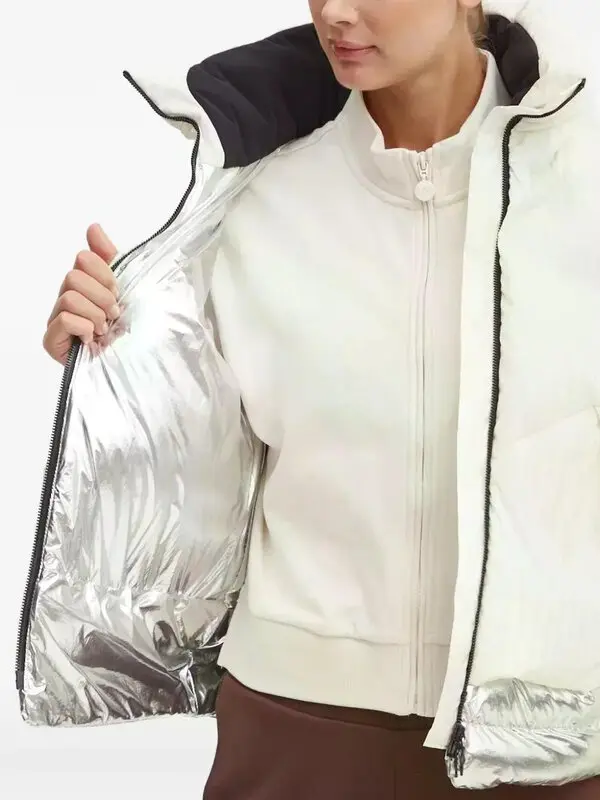 SPORTALM Quilted Metallic-trim Jacket