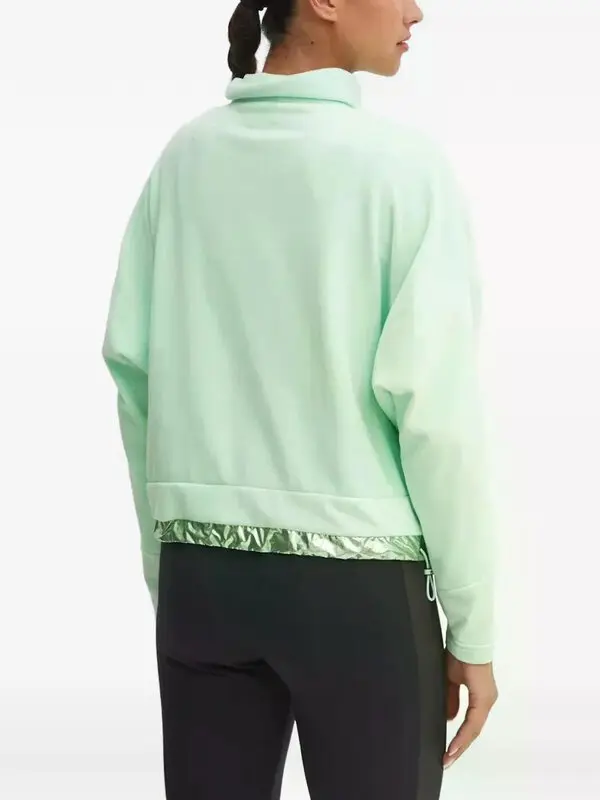 SPORTALM Logo Patch Metallic Trim Jacket