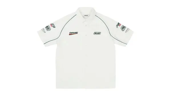 PALACE Danke Work Shirt - White