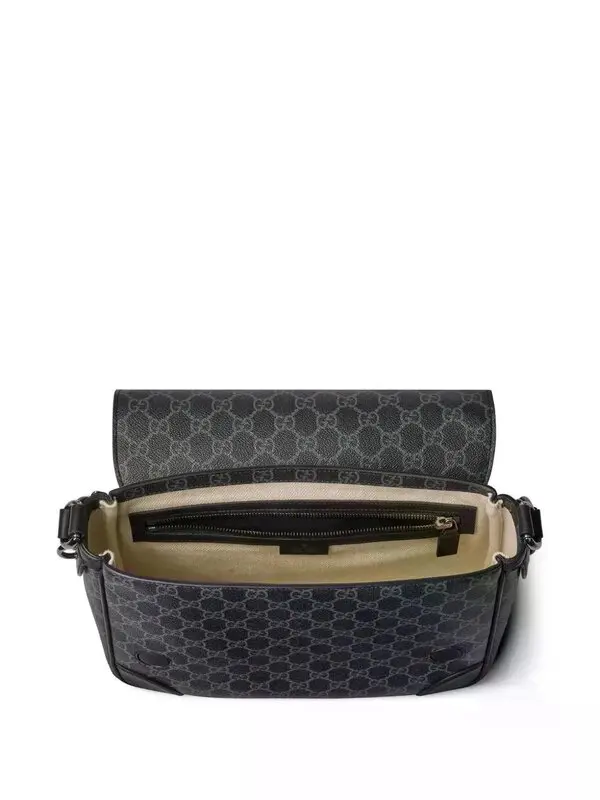 Gucci Gg Emblem Shoulder Bag