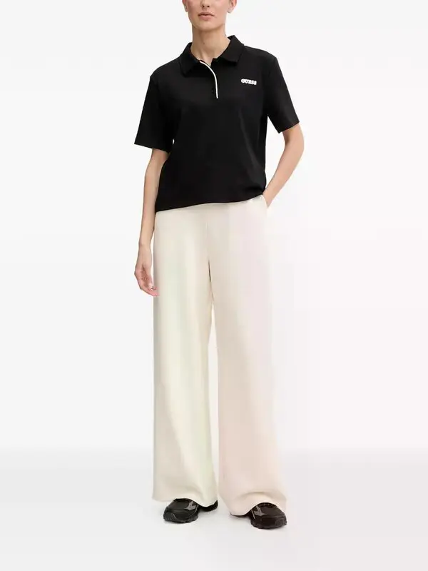 Guess Logo Patch Polo Top