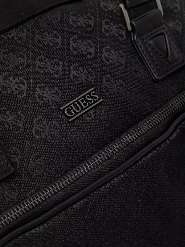 Guess Boston Monogram Holdall Bag