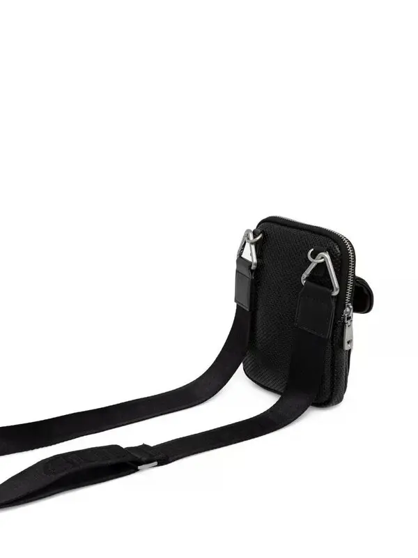 Guess Perforated Detail Messenger Bag