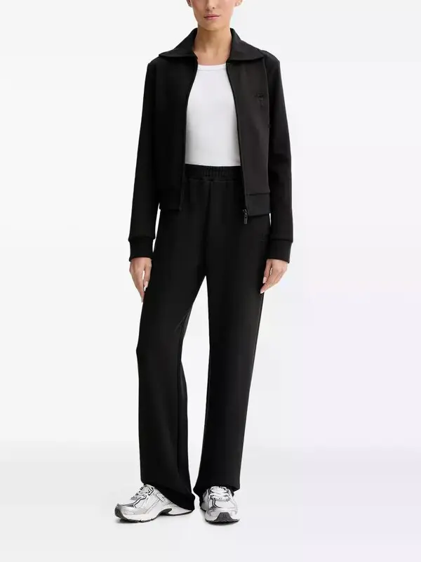 Guess Logo Embroidered Track Pants