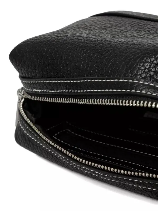 Guess Logo Plaque Wash Bag