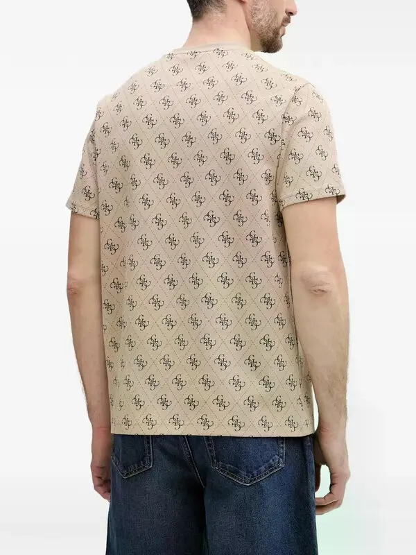 Guess Monogram-print T-shirt