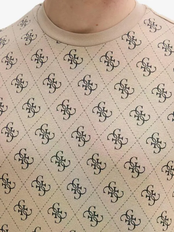 Guess Monogram-print T-shirt