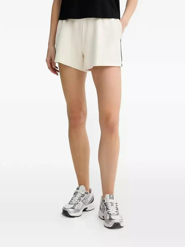 Guess Logo Embroidered Side Stripe Shorts