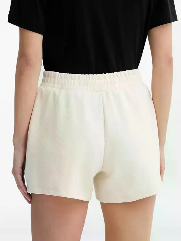 Guess Logo Embroidered Side Stripe Shorts
