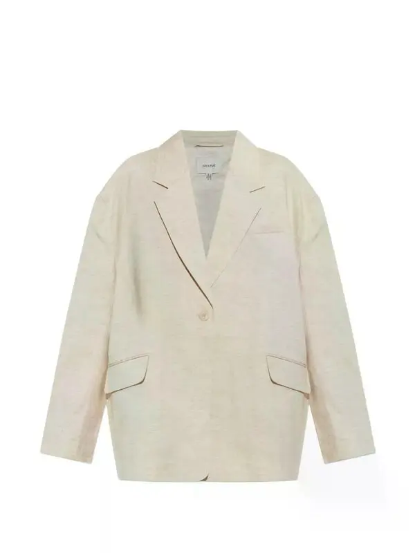 GESTUZ Notched Lapel Blazer