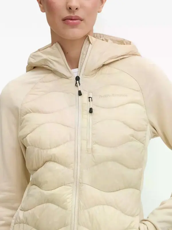 PEAK PERFORMANCE Helium Quilted Hooded Jacket