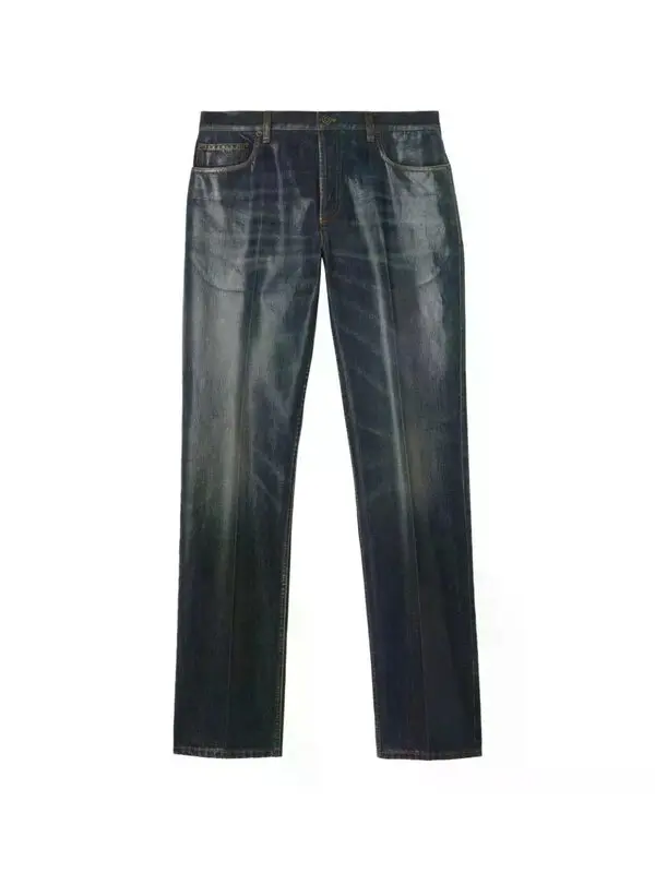 Burberry Slim Coated Jeans