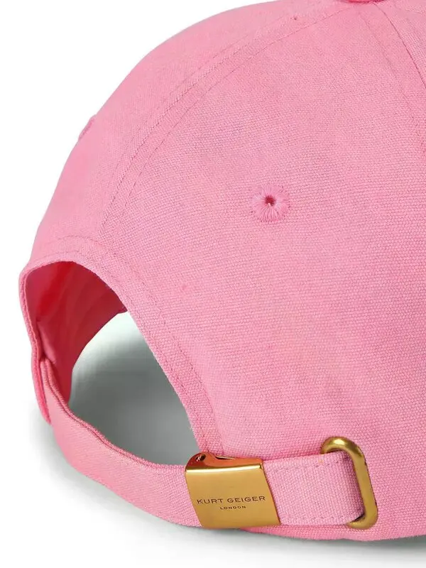 Kurt Geiger Logo Baseball Cap