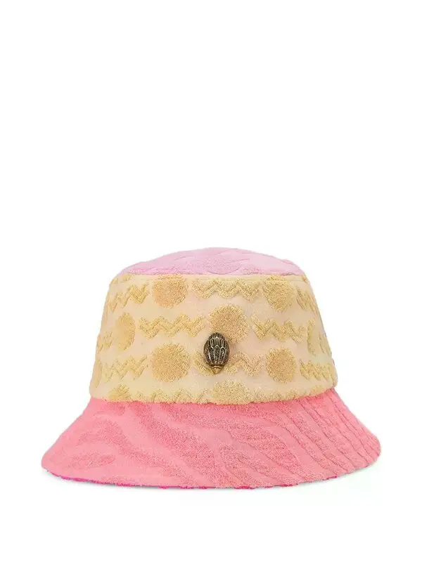 Kurt Geiger Kensington Patchwork Bucket Hat
