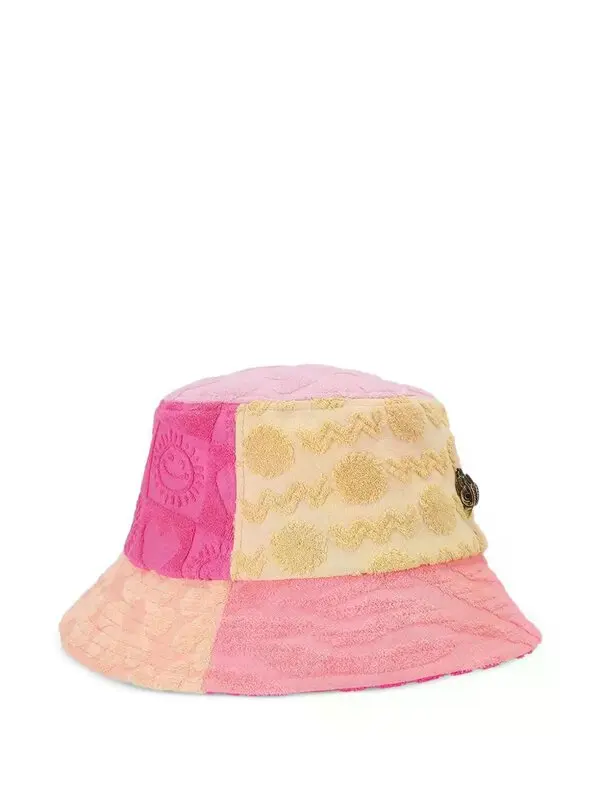 Kurt Geiger Kensington Patchwork Bucket Hat