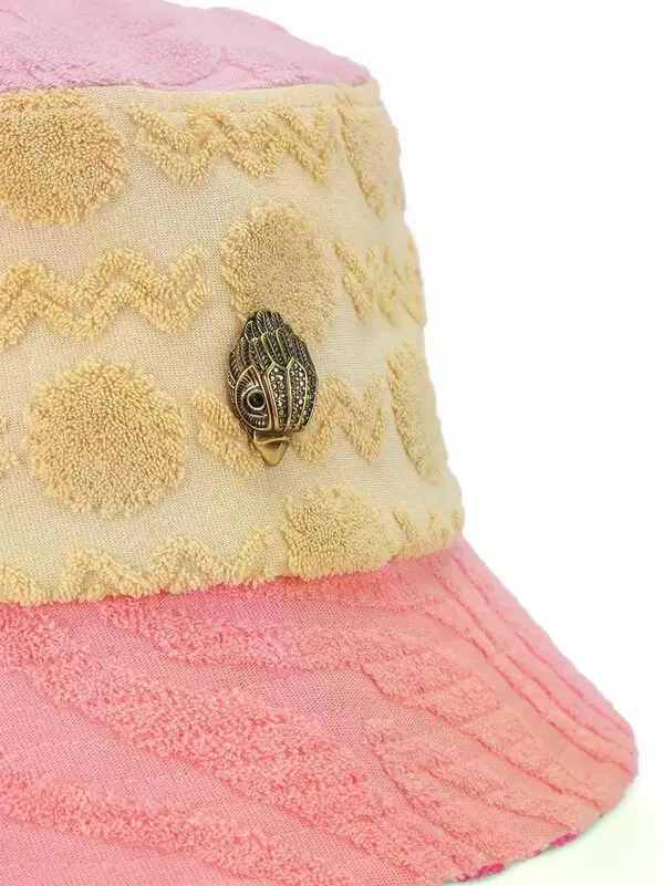Kurt Geiger Kensington Patchwork Bucket Hat