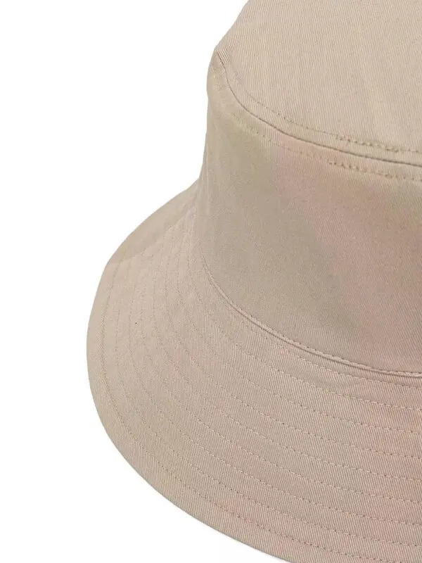 Armani Exchange Logo Patch Bucket Hat