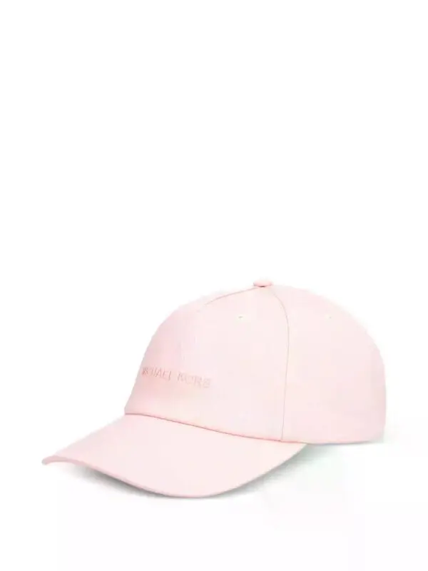 Michael Kors Cotton Baseball Cap - Pink