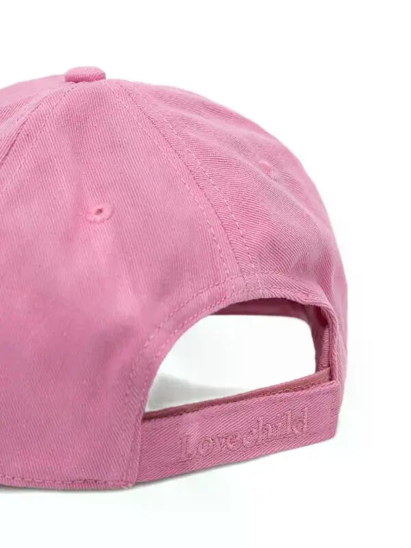 LOVECHILD Logo-embroidered Cotton Cap