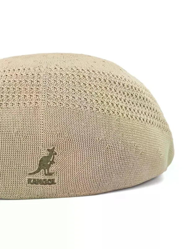 KANGOL Tropic 507 Ventair Mesh Flat Cap - Neutrals