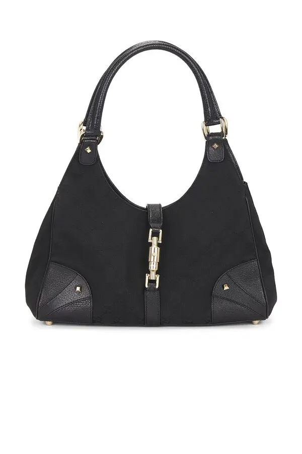 Gucci Nailhead Bardot Shoulder Bag