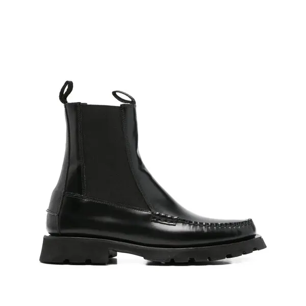 Hereu Calf Leather Chelsea Boots
