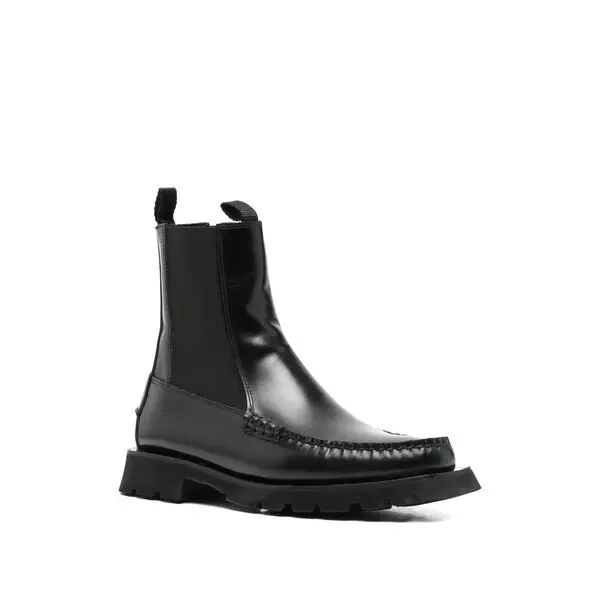 Hereu Calf Leather Chelsea Boots