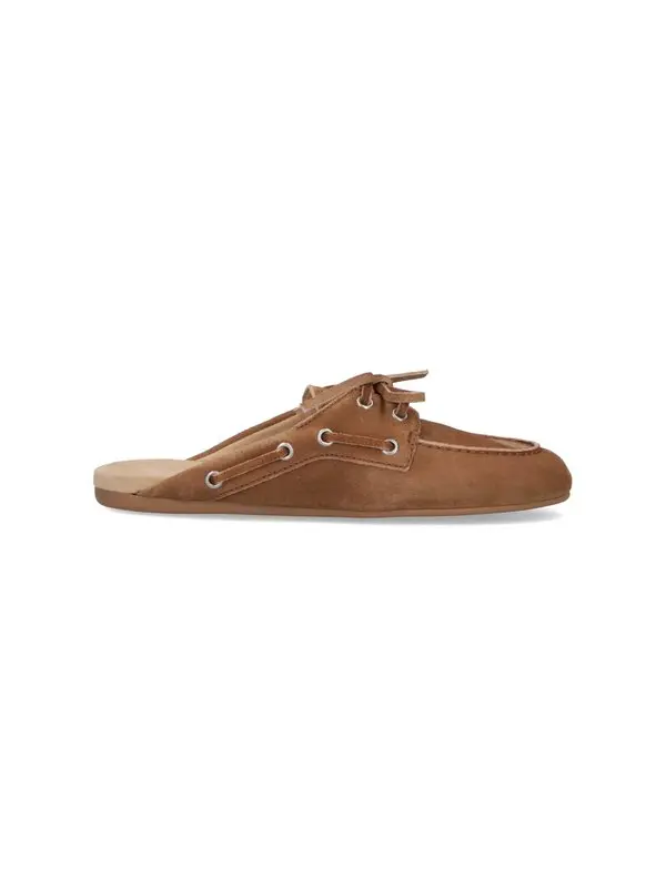 Miu Miu Suede Mules