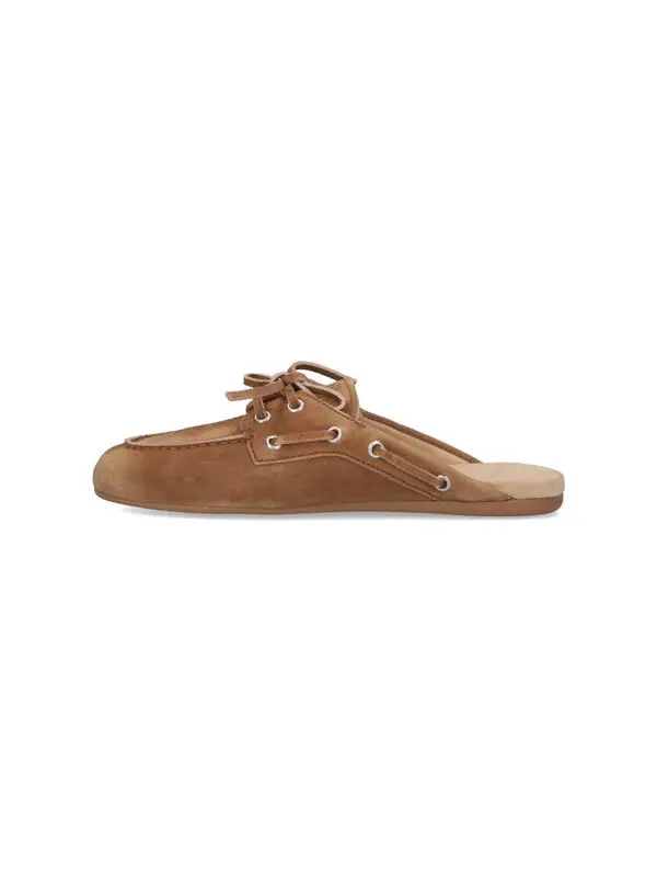 Miu Miu Suede Mules