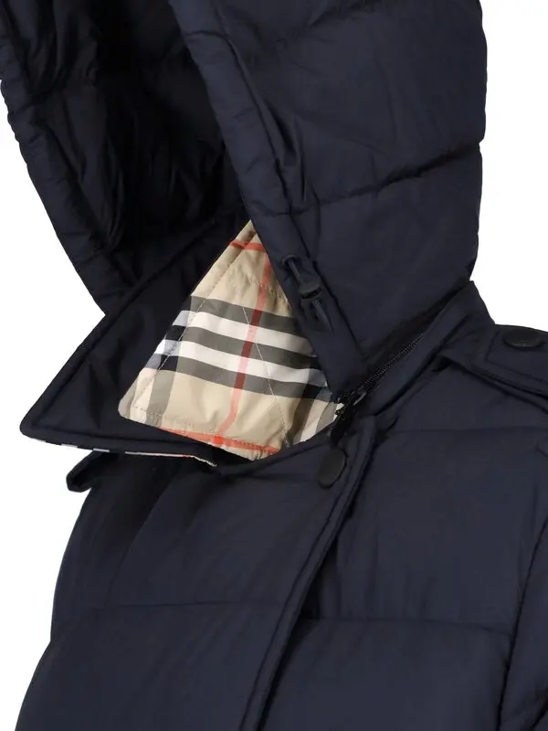 MASSIMO OSTI STUDIO Stone Island Padded Jacket - Black