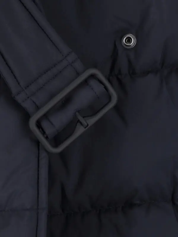 MASSIMO OSTI STUDIO Stone Island Padded Jacket - Black