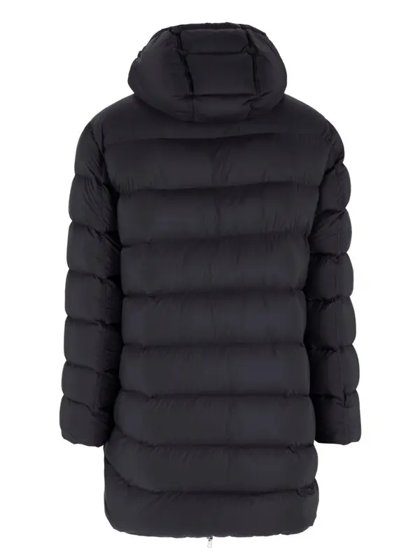 JIL SANDER Stone Island Padded Jacket - Black