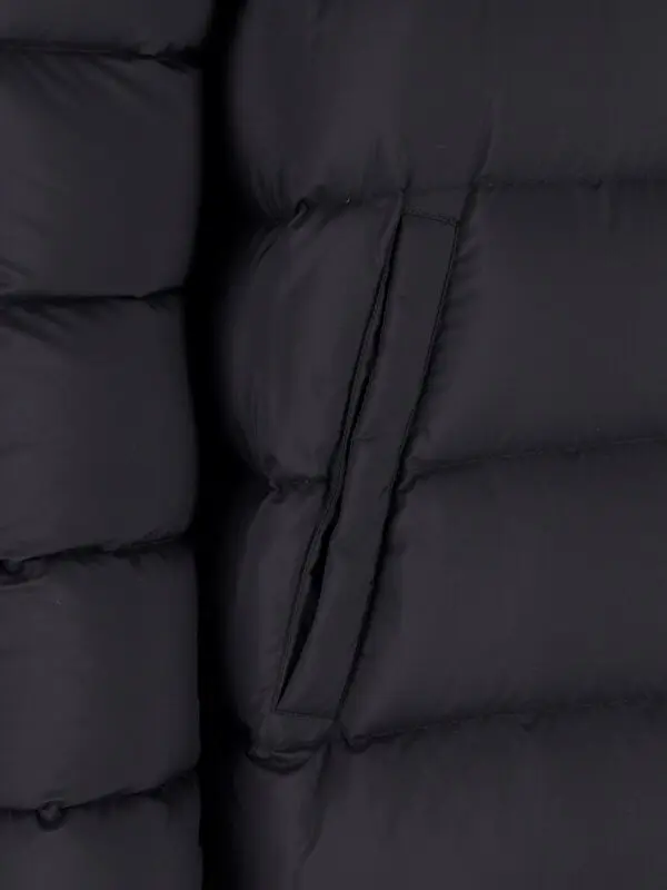 JIL SANDER Stone Island Padded Jacket - Black