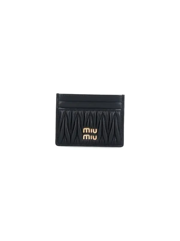 Dolce & Gabbana Cardholder Logo - Black