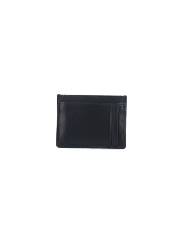 VIVIENNE WESTWOOD Cardholder Logo - Black