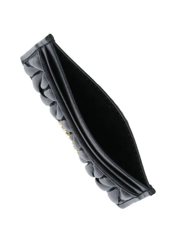 VIVIENNE WESTWOOD Cardholder Logo - Black