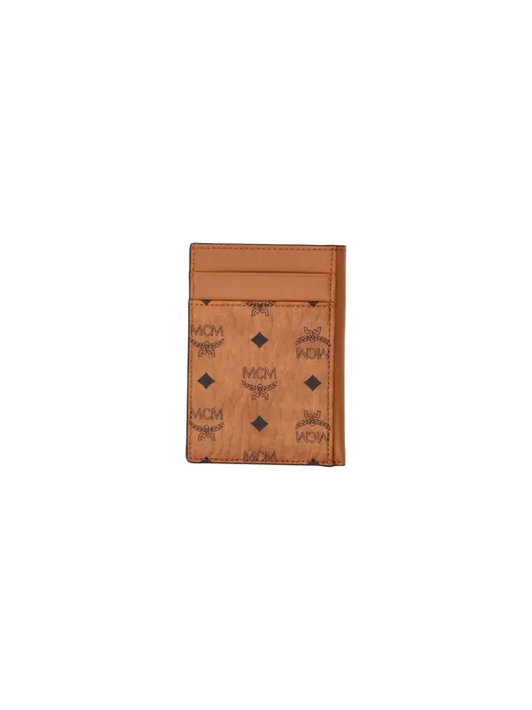 VIVIENNE WESTWOOD Cardholder Logo - Brown