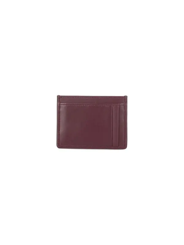 Miu Miu Cardholder Logo - Red