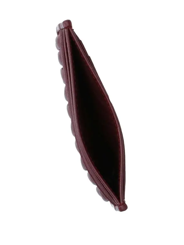 Miu Miu Cardholder Logo - Red