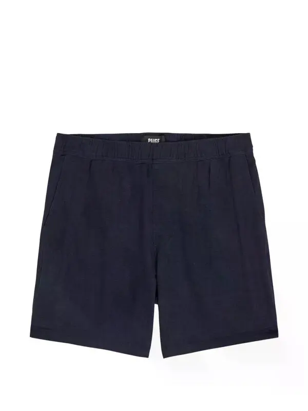 Paige Elijah Elasticated-waistband Shorts
