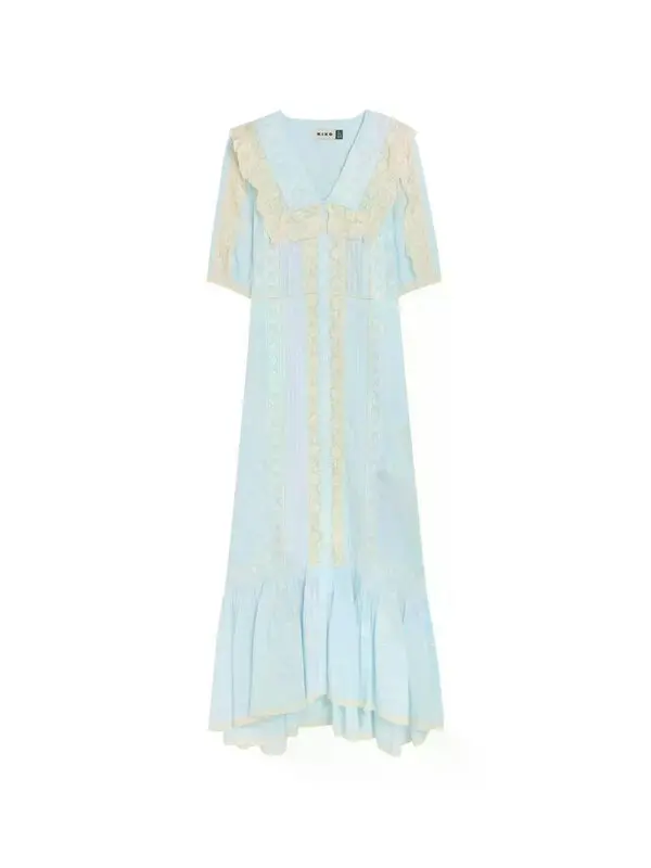 Rixo Edina Midi Dress