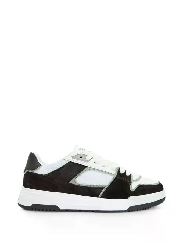 CLEENS Layup Panelled Sneakers - Black