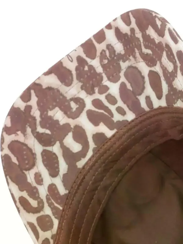 JOOP! Anahi Leopard-print Logo-embroidered Cap