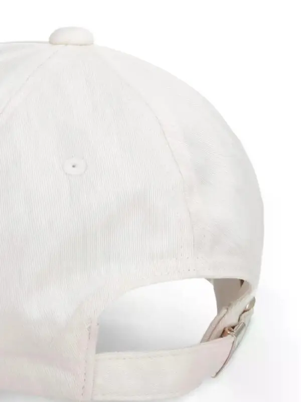 Armani Exchange Logo Patch Baseball Cap