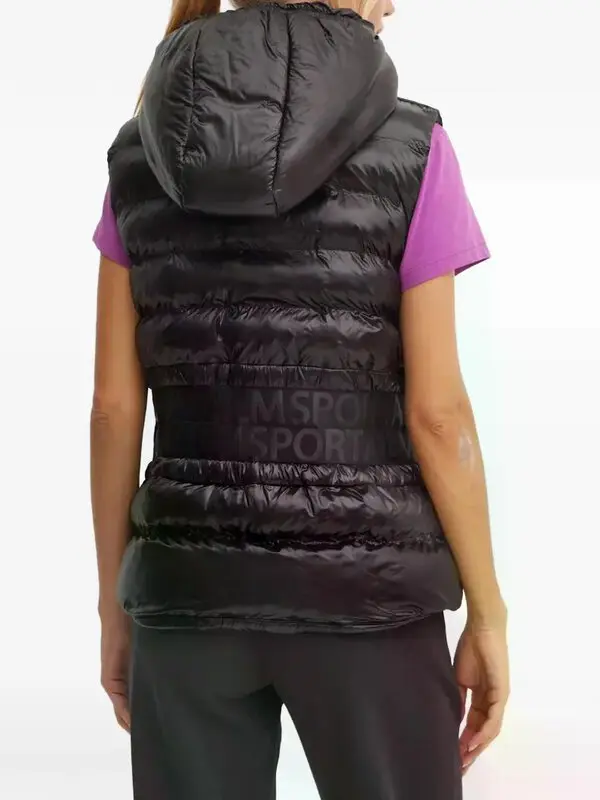 SPORTALM Quilted Hooded Gilet