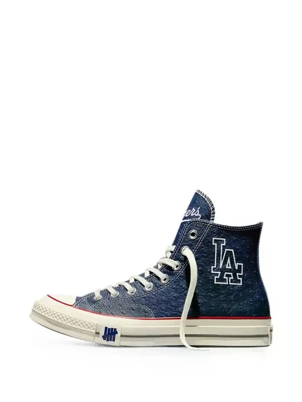 CONVERSE X La Dodgers X Undefeated Chuck 70 High-top Sneakers