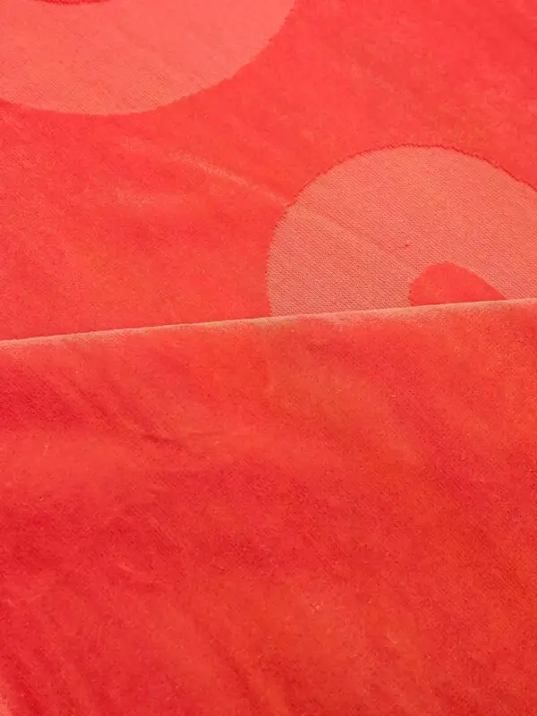Rip Curl Logo-jacquard Fringed Beach Towel