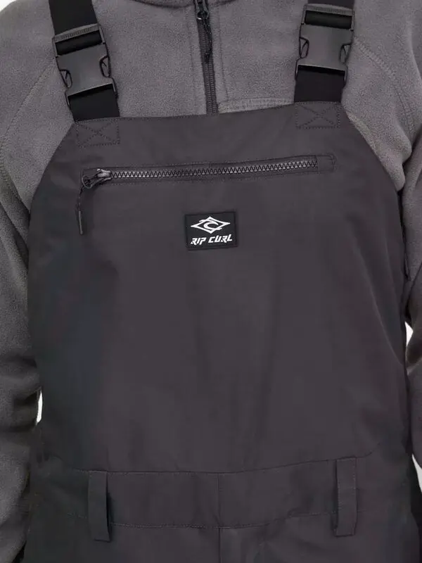 Rip Curl Taipan Logo Patch Snow Bib