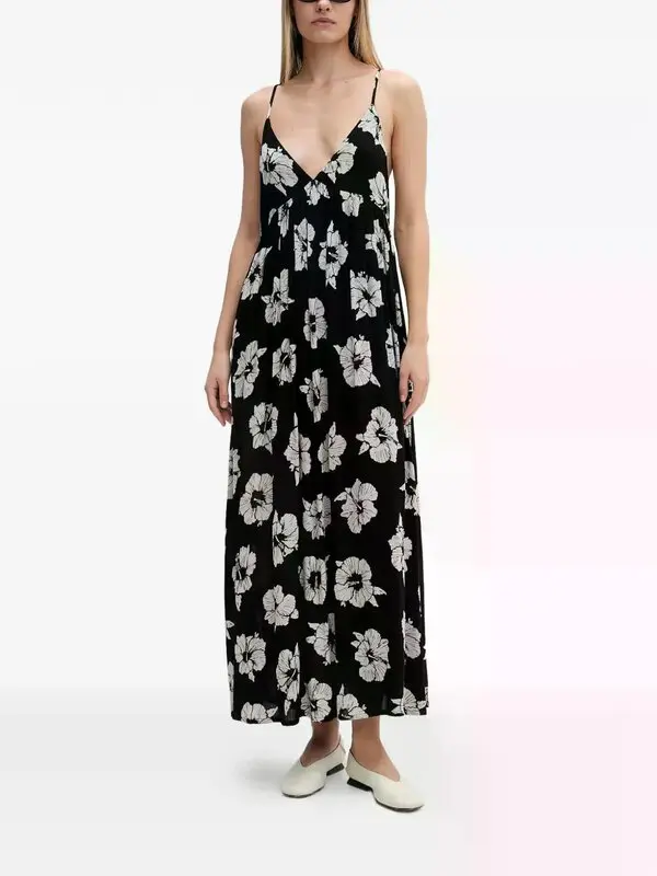 Rip Curl Party Pack Floral-print Maxi Dress