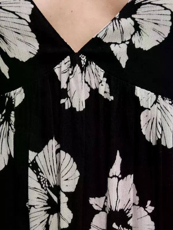 Rip Curl Party Pack Floral-print Maxi Dress